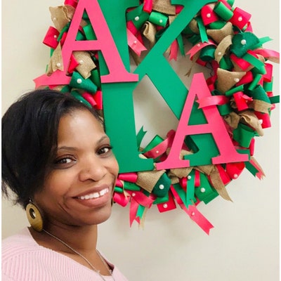 DST Hand Crafted Wreath - Etsy