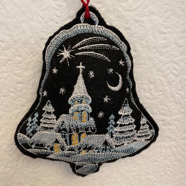 Winter Scenery Machine Embroidery Designs Pack Instant Download 5x5 6x6 ...