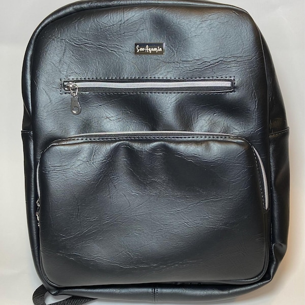 Elina Backpacks (2 Sizes) PDF Sewing Pattern, School Backpack Pattern ...