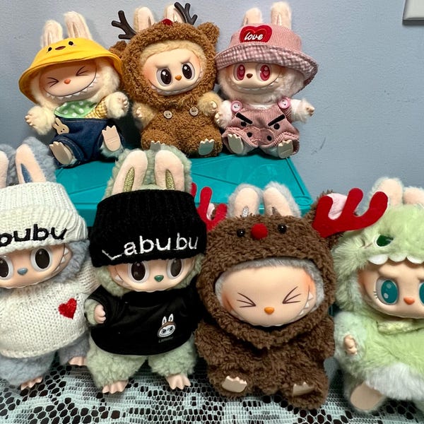 Labubu Clothes - Etsy UK