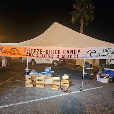Tent Vertical Banner, Vertical Banner, Tent Side Banner, Canopy Side ...