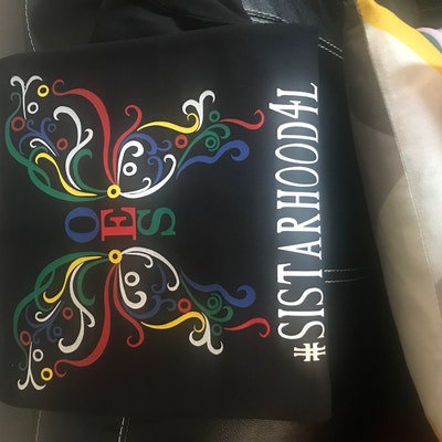 OES Butterfly, Order of the Eastern Star, Cut File, Silhouette Cricut ...