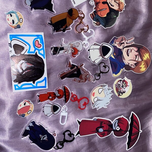 Guilty Gear Strive 2" Character Head Stickers | Full Base Roster ...