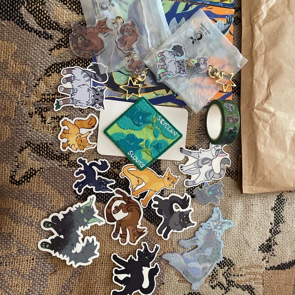 The Dragonets of Destiny Wings of Fire WOF Acrylic Charm - Etsy