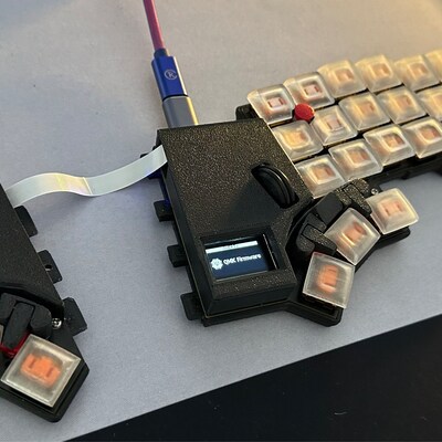 DES Keycap Set, Ergonomic Sculpted Keycaps - Etsy
