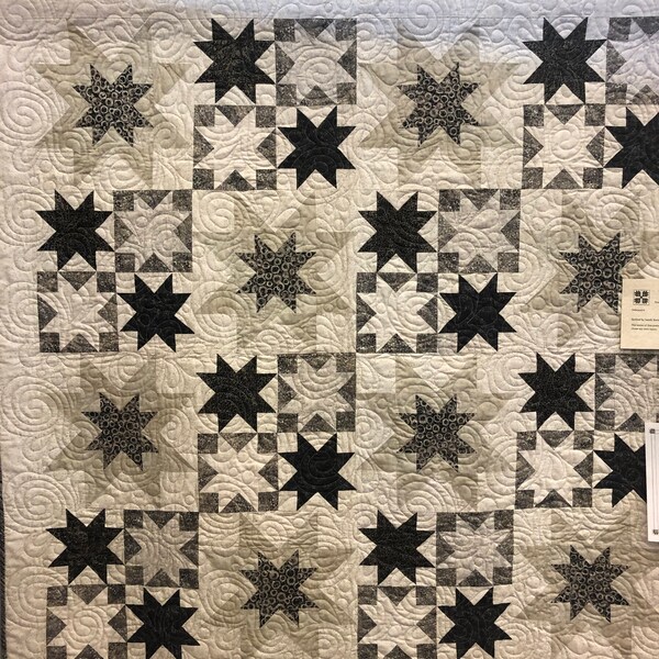 Debonaire Pieced Quilt Quilting Pattern, by Rachel Griffith, From It's ...