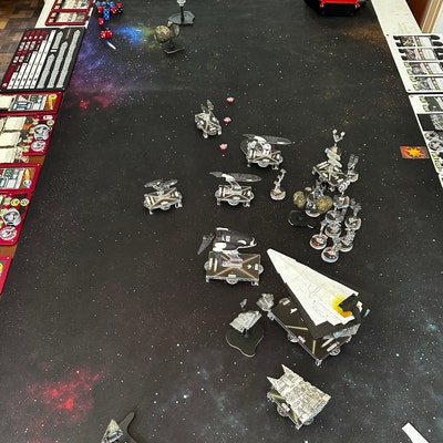 Magnetic Armada Speed Dial for SW Armada With Ship ICON and Indicator ...