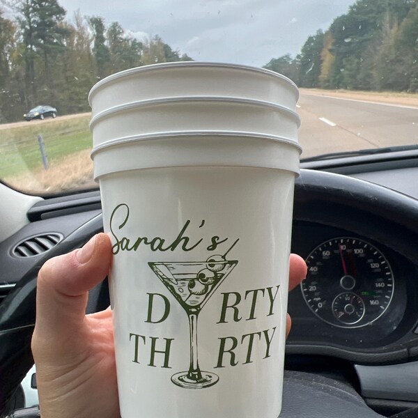 Personalized Wedding Cups Frost Flex Cups, Customizable for Couples ...