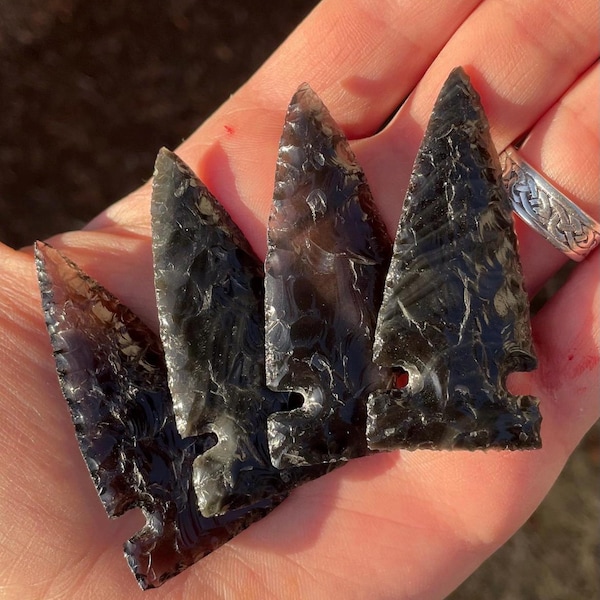 Obsidian Knife - Traditional Foraging, Hand-made & One of A Kind - Etsy