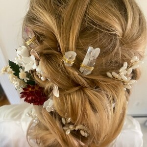 Shell Hair Pin Wedding Hair Accessories Bridal Accessories Pearl Shell ...