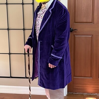 Bilbo Baggins Patchwork Dressing Gown. Custom Order Hobbit Robe. - Etsy