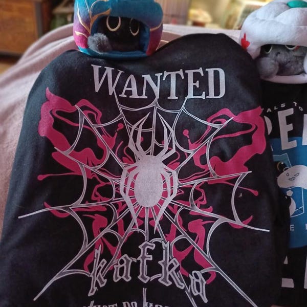 Boothill Themed T-shirt, Honkai Star Rail, HSR Shirt, Western Anime ...