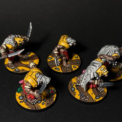 DARK FUTURE Tech Rats Set 1 - Etsy