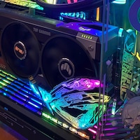 RGB Msi Dragon Led Board Grafikkartenhalter Asus Aura MSI interessiert ...