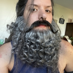 Realistic Fake Mustache gentleman - Etsy