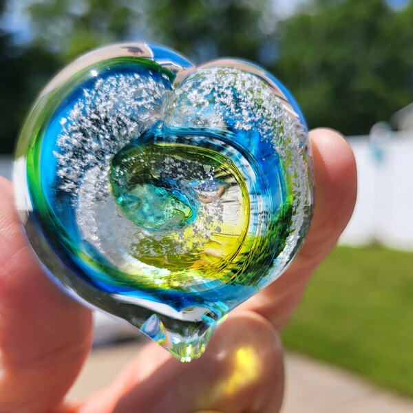 Cremation Memento Stone Pendant - Etsy