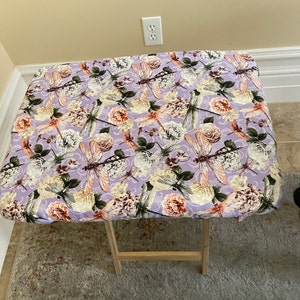 Tray Table Ironing Board Cover (reversible and Removable) With Insul ...