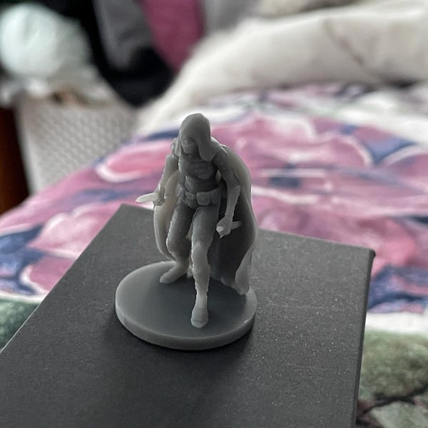 Feminine Dnd Miniatures (set of 5) Adventurer Dnd Minis, Fighter Dnd ...