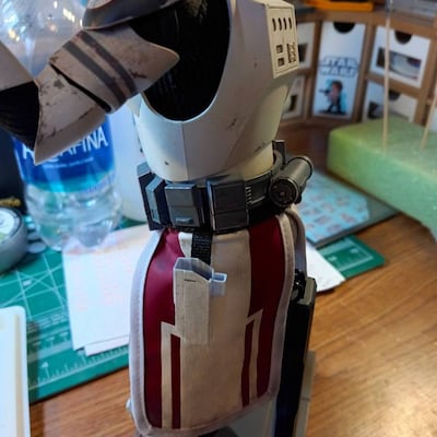 1/6 Scale Alpha ARC Clone Trooper Customize Kit Blank for Custom Figure ...