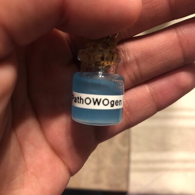 Pathowogen Bottle Charms - Etsy