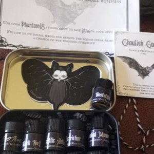 MOTH MILK PERFUME Goth Perfume Oil Alternative Unique Fragrance Earthy ...