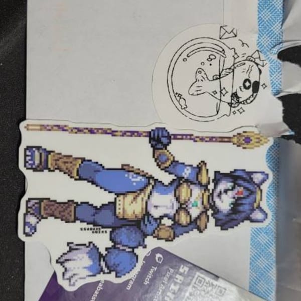 Star Fox Pixel Art Stickers | Premium Matte Vinyl Stickers | Fox ...