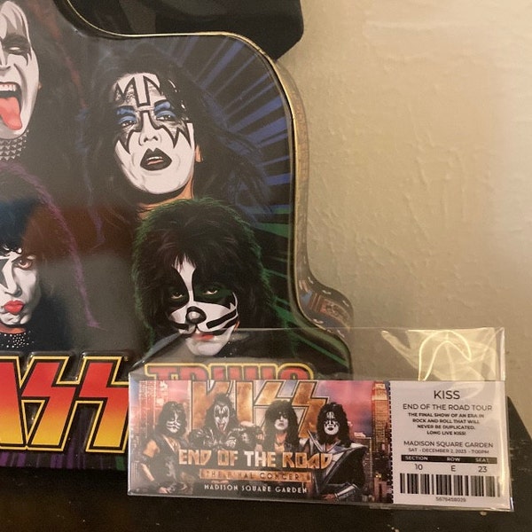 Hamilton Souvenir Ticket| Musical Play Keepsake | Double Sided - Etsy