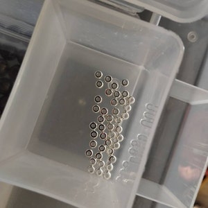 Letter B Alphabet Beads Rose Gold Letter B Beads Individual - Etsy