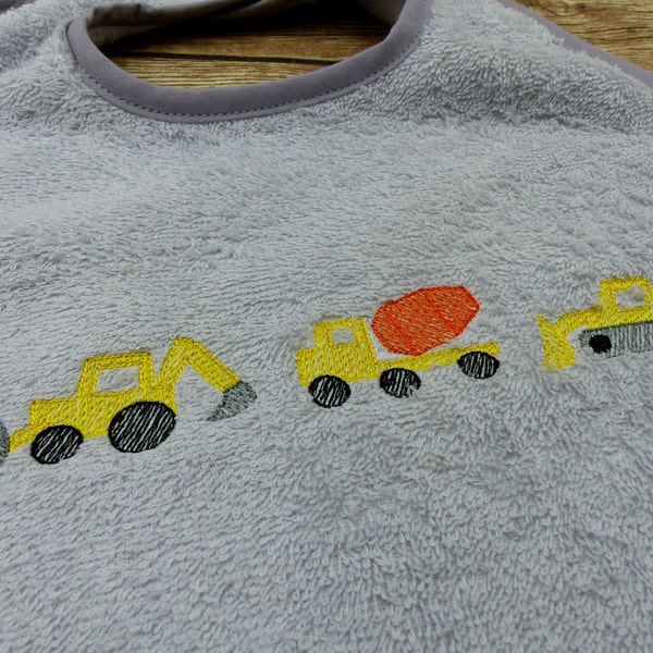 Build Your Own Construction Vehicles Set Embroidery Design - Etsy