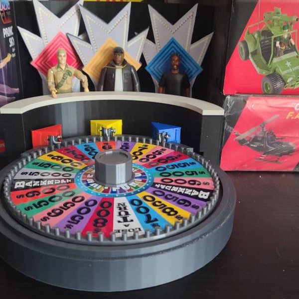 The Ultimate Wheel of Fortune Replica Set - You Decide Color/era ...