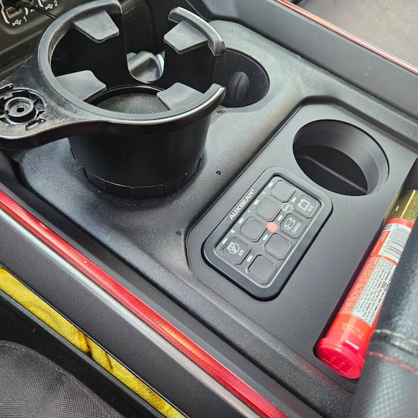 Ram 1500 Multi-cubby Center Console Organizer Tray for 5th Gen Ram ...