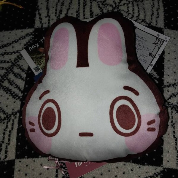 Smores Bunny Acrylic Pin 1.25 Anime Brooch, Kidcore Jewelry, Kawaii ...