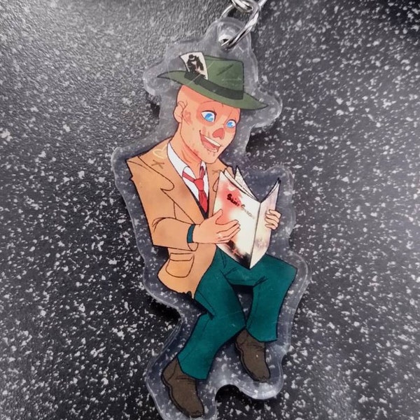 Portal 2 Wheatley Acrylic 2.5 Inches Double Sided Charm Keychains - Etsy