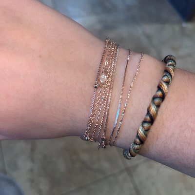 10 Piece Simple Gold Ring Set, Rhinestone Stacking Ring Set, Simple ...