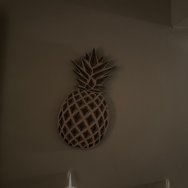 Lotus Flower, Lotus Floral Design Lotus, Panel Wood Multi-layered, 3D ...