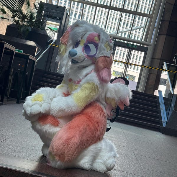 Fursuit Sewing Pattern - 2 Ear PDF Bundle Floppy Puppy Dog Canine Ears ...