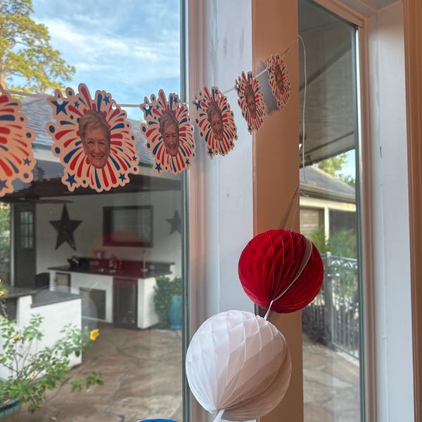 4th of July Party Banner | 5FT Long | Our Little Firecracker Theme ...