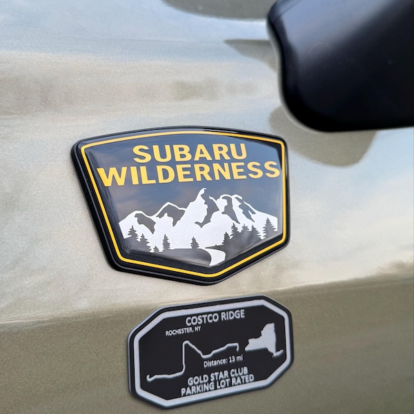 Custom Off-road Trail Badges for Jeep, Truck, Broncho, Chevy, Ford 4x4 ...