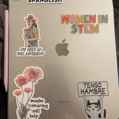 Women in Law Clear Sticker - Etsy