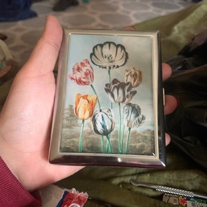 Bats Cigarette Case Wallet Business Card Holder gothic | Etsy