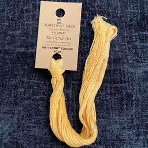 Gentle Art Simply Shaker Threads Shaker White 7025 10 | Etsy