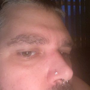 Delicate Nose Ring Tiny Dot Hug Hoops 20 Gauge Thin Dot - Etsy