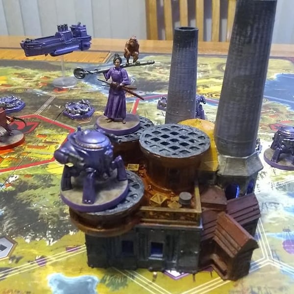 Scythe 3D Factory(storage Box ADD-ON Available) - Etsy