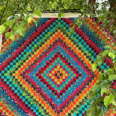 Galactic Explosion by Nancy Rink Design 12 Part BOM Quilt Pattern - Etsy