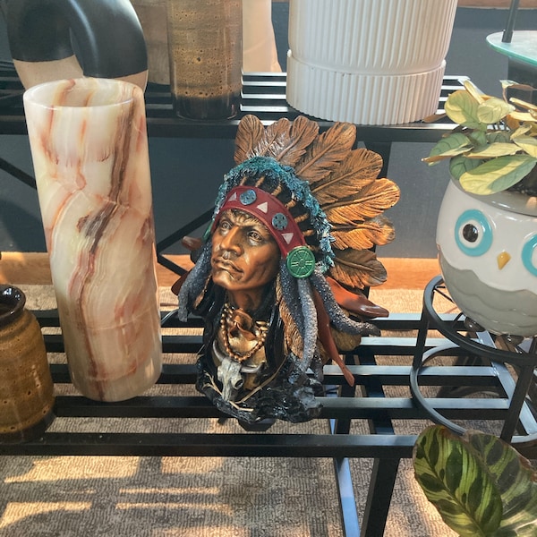 Bust of Michelangelo’s David Statue, Decorative David Pop Culture Art ...