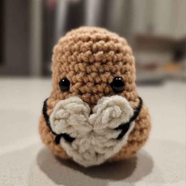 Emotional Support Loafie Amigurumi Printable Crochet PDF Pattern Tags ...