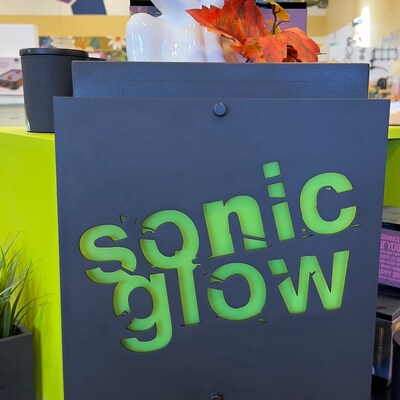 Your Business Logo or Artwork Custom Metal Sign Your Own Custom Design ...