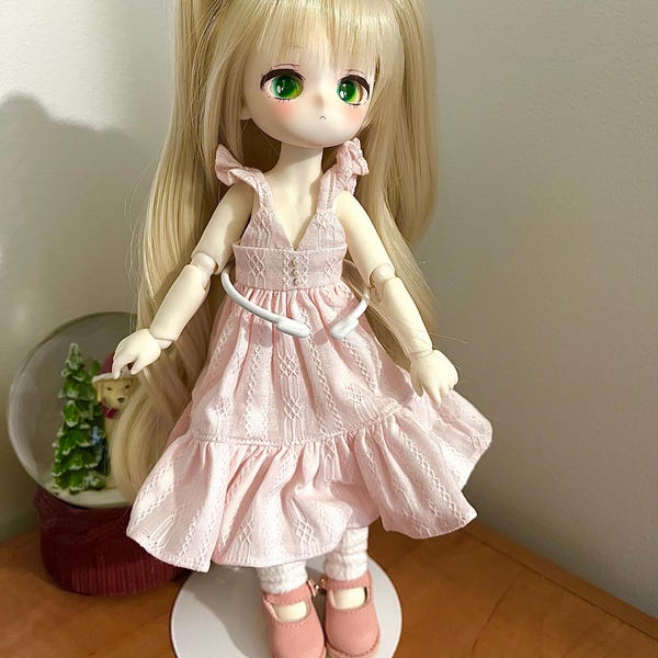 Red Vintage BJD Palace Dress 1/3 1/4 1/6 Clothes Doll Dress Fashion Mdd ...