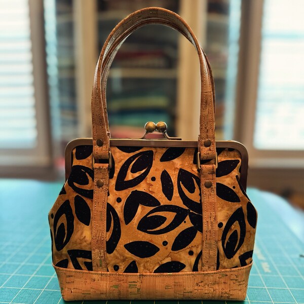 Cardiff Village Bag PDF Sewing Pattern Tote Top Handle Shoulder Bag ...