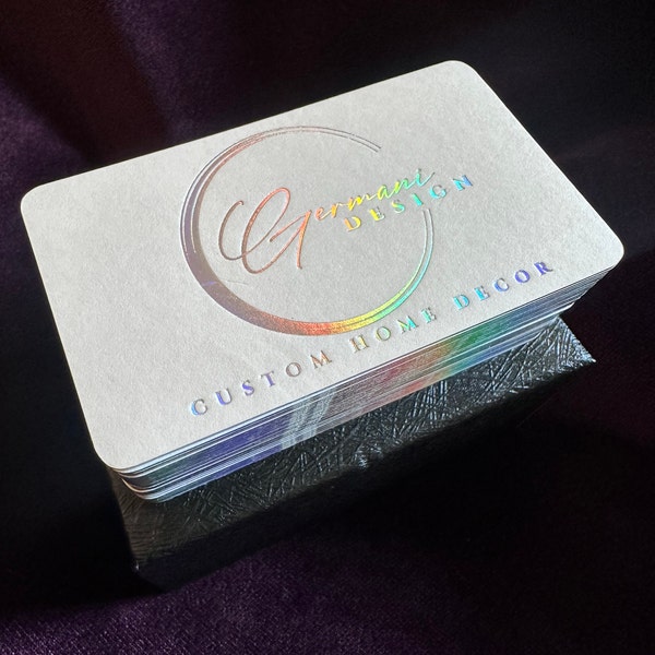 Embossed Sticker Custom Gold Foil Seal, Blind Raised Embossing ...